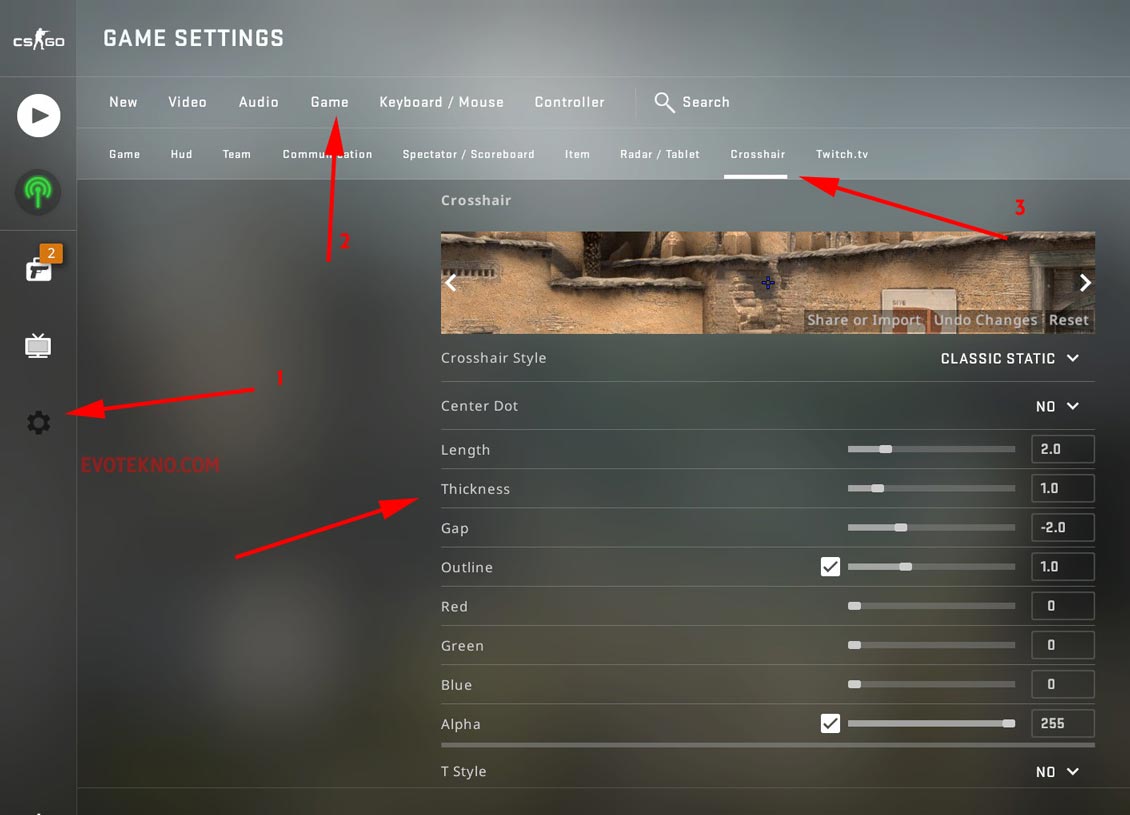 Crosshair generator v3