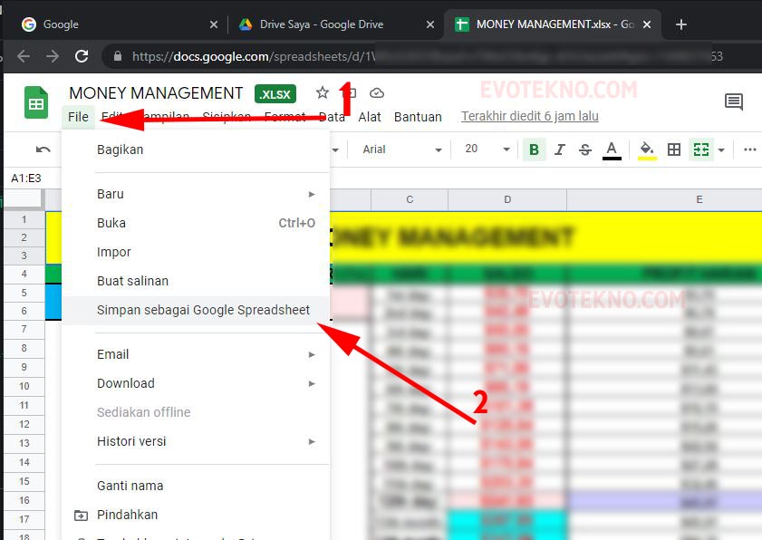 How To Convert Excel To Xlsx Format