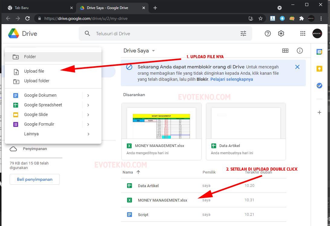 Cara Menggunakan Convert Excel To Xlsx