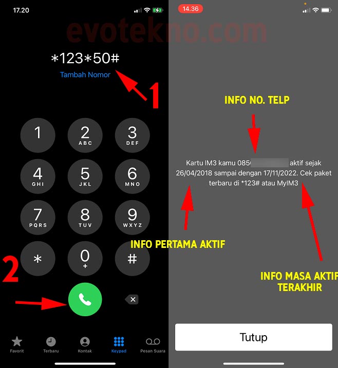 Cara Cek Umur Kartu Indosat – iFaWorldCup.com