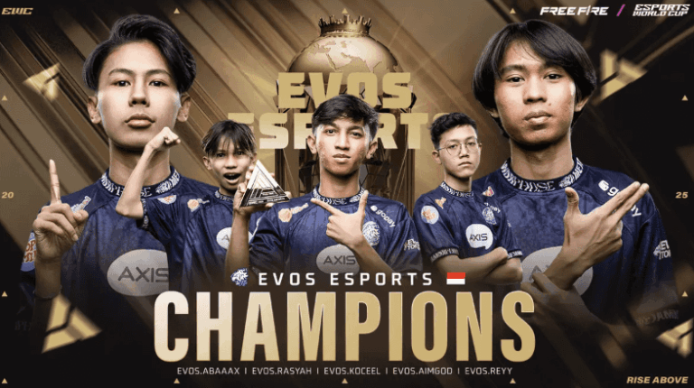 EVOS Divine Juara EWC Free Fire 2025: Kebanggaan Indonesia - EvoTekno